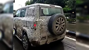 Vision S Compact SUV Tail Light/Tail Lamp Image, Vision S Compact SUV ...