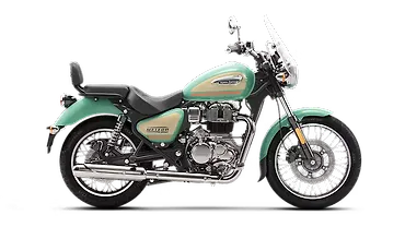 Royal Enfield Meteor 350 Left Side View Image – BikeWale