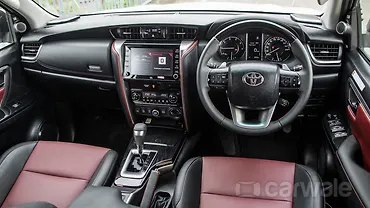 Toyota Fortuner Legender Images - Fortuner Legender Interior & Exterior ...