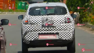 Kwid EV Tail Light/Tail Lamp Image, Kwid EV Photos in India - CarWale