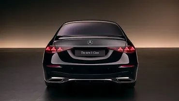 S-Class Facelift Rear View Image, S-Class Facelift Photos in India ...