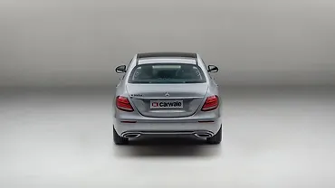 Mercedes-Benz E-Class [2017-2021] Images - Interior & Exterior Photo ...
