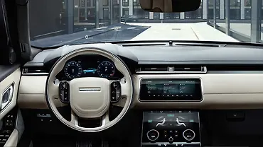 Range Rover Velar Interior Image, Range Rover Velar Photos in India ...