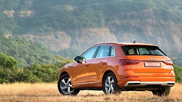 Q3 Left Rear Three Quarter Image, Q3 Photos in India - CarWale