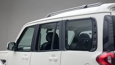 Scorpio 2021 Rear Spoiler Image, Scorpio 2021 Photos in India - CarWale