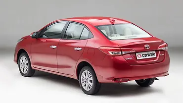 Yaris Rear View Image, Yaris Photos in India - CarWale