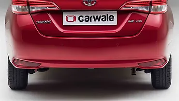 Yaris Rear View Image, Yaris Photos in India - CarWale