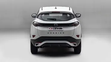 Harrier [2019-2023] Rear Badge Image, Harrier [2019-2023] Photos in ...