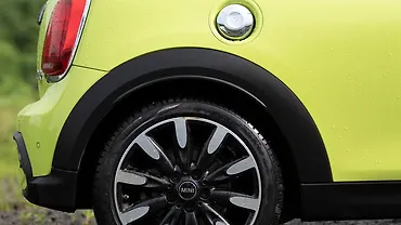 Cooper Convertible Rear View Image, Cooper Convertible Photos in India ...