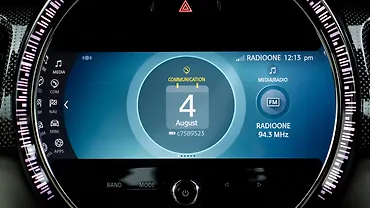Cooper Convertible Infotainment System Image, Cooper Convertible Photos ...