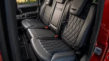 G-Class [2018-2023] Rear Seats Image, G-Class [2018-2023] Photos in ...