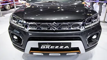 Vitara Brezza [2020-2022] Front View Image, Vitara Brezza [2020-2022 ...