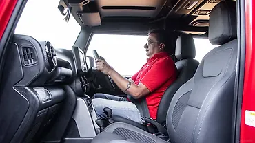 Mahindra Thar Seats - CarWale