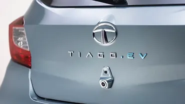 Tiago EV Rear Logo Image, Tiago EV Photos in India - CarWale
