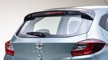 Tiago EV Rear Windshield/Windscreen Image, Tiago EV Photos in India ...