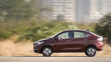 Tigor Left Side View Image, Tigor Photos in India - CarWale