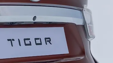 Tigor Rear Logo Image, Tigor Photos in India - CarWale