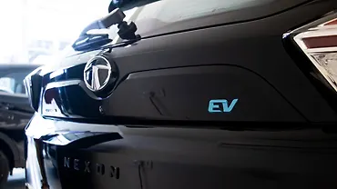 Nexon EV Rear View Exterior Image, Nexon EV Photos in India - CarWale