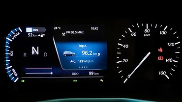 Nexon EV Instrument Cluster Image, Nexon EV Photos in India - CarWale