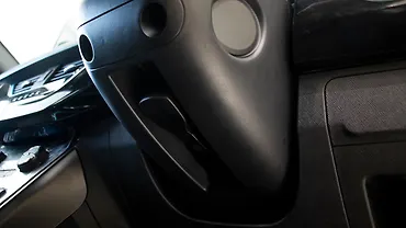 Nexon EV Steering Adjustment Lever/Controller Image, Nexon EV Photos in ...