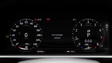 Range Rover Sport [2018-2022] Instrument Panel Image, Range Rover Sport ...