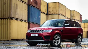 Range Rover Sport [2018-2022] Left Rear Three Quarter Image, Range ...