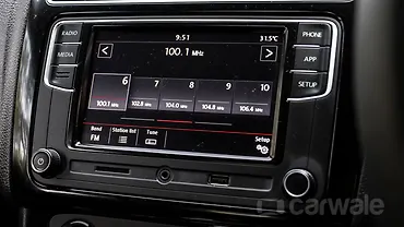 Polo Music System Image, Polo Photos in India - CarWale