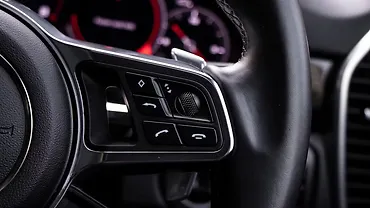 Cayenne Coupe Dashboard Switches Image, Cayenne Coupe Photos in India ...
