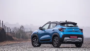 Kiger [2021-2022] Rear Bumper Image, Kiger [2021-2022] Photos in India ...