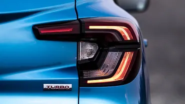 Kiger [2021-2022] Rear Bumper Image, Kiger [2021-2022] Photos in India ...