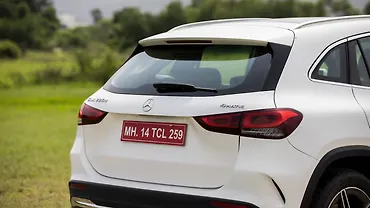 GLA Closed Boot/Trunk Image, GLA Photos in India - CarWale