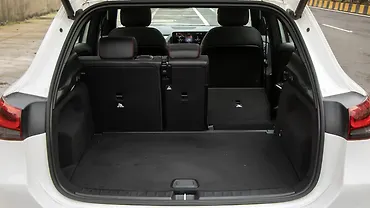 GLA Open Boot/Trunk Image, GLA Photos in India - CarWale