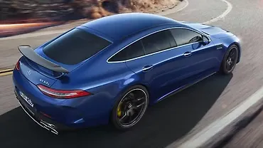 AMG GT 63 S 4MATIC Plus Rear View Image, AMG GT 63 S 4MATIC Plus Photos ...