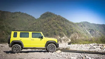 Jimny Images - Interior & Exterior Photo Gallery [100+ Images] - CarWale