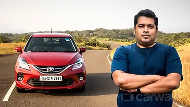 Toyota Glanza [2019-2022] Sportin Red Colour - CarWale