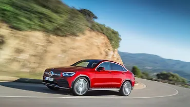 Mercedes-Benz GLC Coupe Images - Interior & Exterior Photo Gallery ...