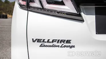 Toyota Vellfire Images, Interior & Exterior Photo Gallery - CarWale