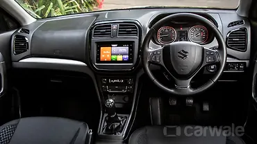 Vitara Brezza [2020-2022] Left Side View Image, Vitara Brezza [2020 ...