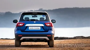 Vitara Brezza [2020-2022] Rear View Image, Vitara Brezza [2020-2022 ...