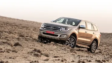 Ford Endeavour Images - Interior & Exterior Photo Gallery [550+ Images ...