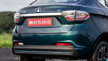 Tigor EV [2021-2022] Rear Badge Image, Tigor EV [2021-2022] Photos in ...