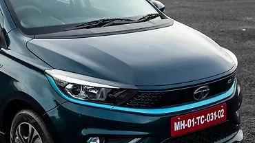 Tigor EV [2021-2022] Rear Logo Image, Tigor EV [2021-2022] Photos in ...