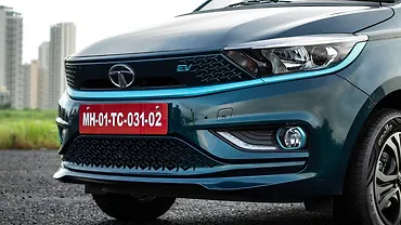 Tigor EV [2021-2022] Rear Badge Image, Tigor EV [2021-2022] Photos in ...