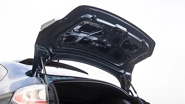 Tigor EV [2021-2022] Rear Badge Image, Tigor EV [2021-2022] Photos in ...