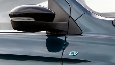 Tigor EV [2021-2022] Rear Badge Image, Tigor EV [2021-2022] Photos in ...