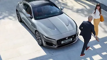 F-Type Rear View Image, F-Type Photos in India - CarWale