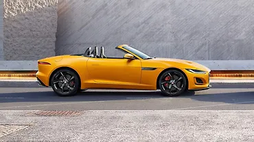 F-Type Rear View Image, F-Type Photos in India - CarWale