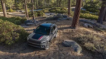 Compass Car Roof Image, Compass Photos in India - CarWale