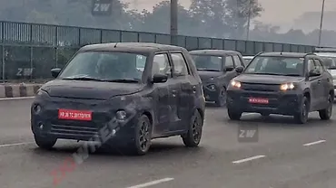 Maruti Wagon R Electric spotted testing as lockdown eases - CarWale