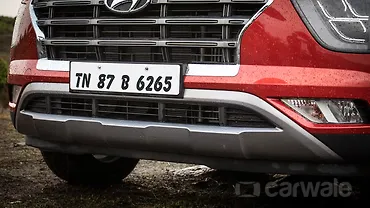 Creta [2020-2023] Front Bumper Image, Creta [2020-2023] Photos in India ...